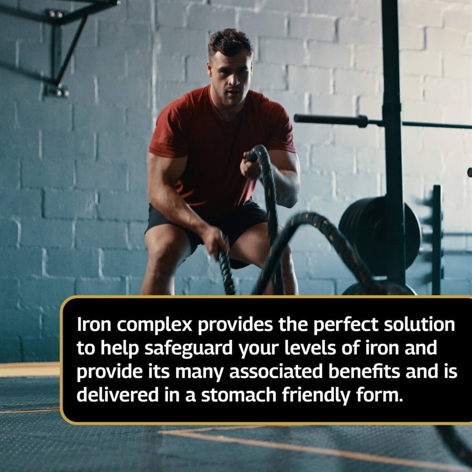 Elite Iron Complex