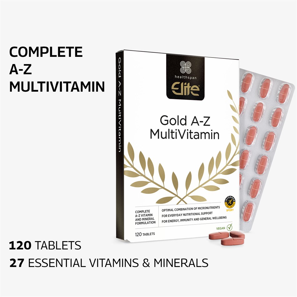 Gold A−Z Multivitamin
